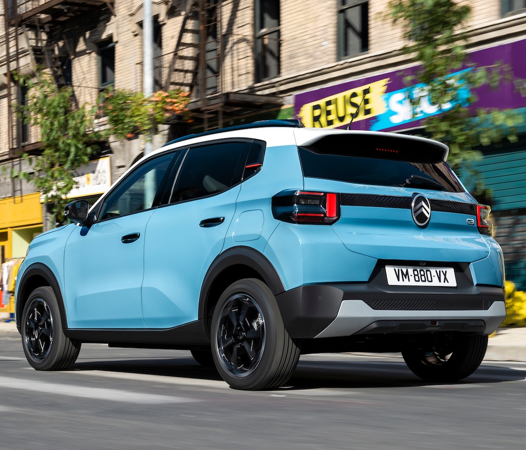 Citroën C3 Profi - a legkompaktabb árúszállító