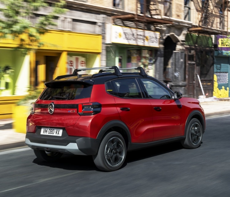 Citroën ë-C3 | A legendás városi autó elektromos változata